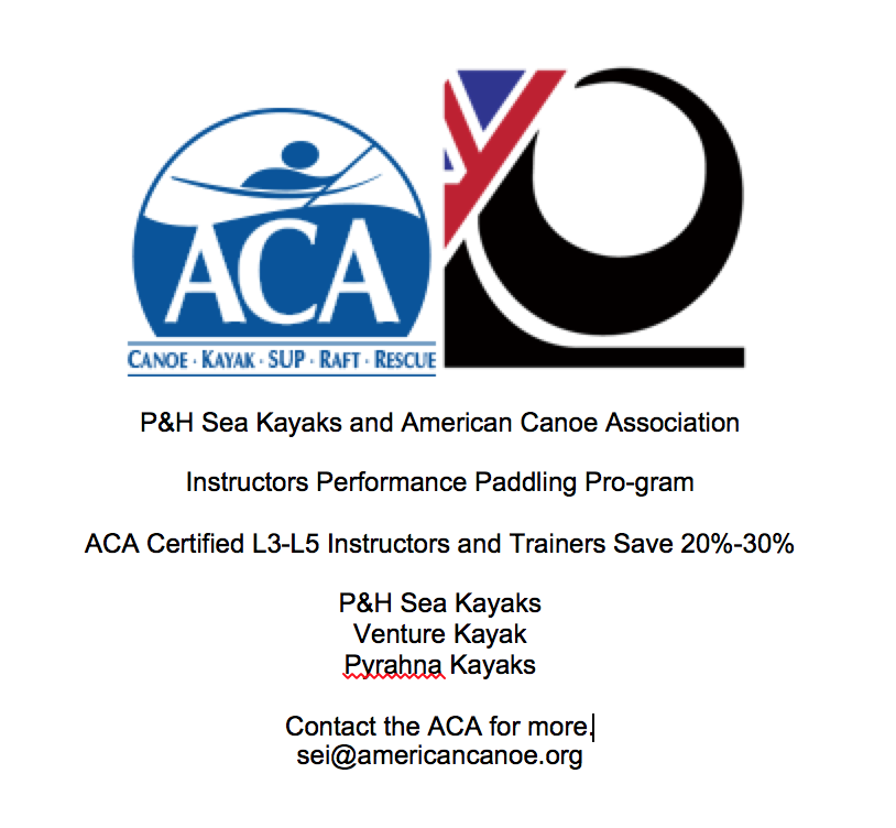 ACA/P&H Kayaks Instructor Program | Hudson River Paddler